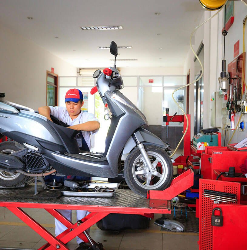 Scooter Repair - Scooter Of Miami